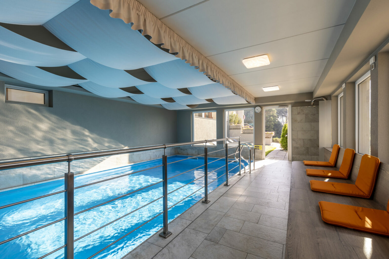 Hallenbad - Hotel Saxl